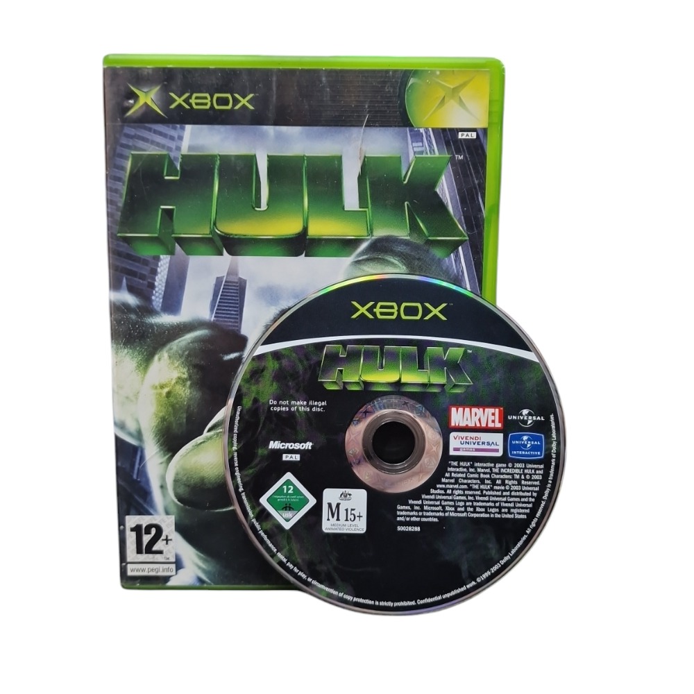Pre-owned HULK - Xbox Game - Own4Less
